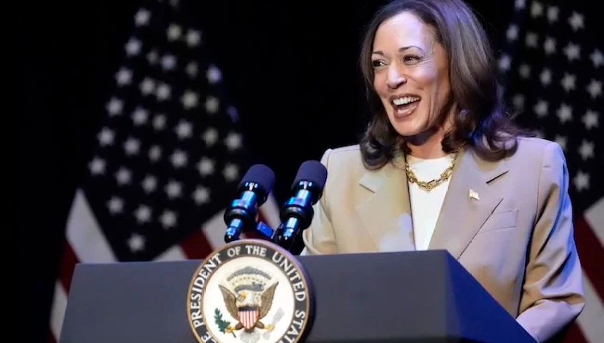 Trump's first anti-Harris ad pummels her border record: 'Dangerously ...