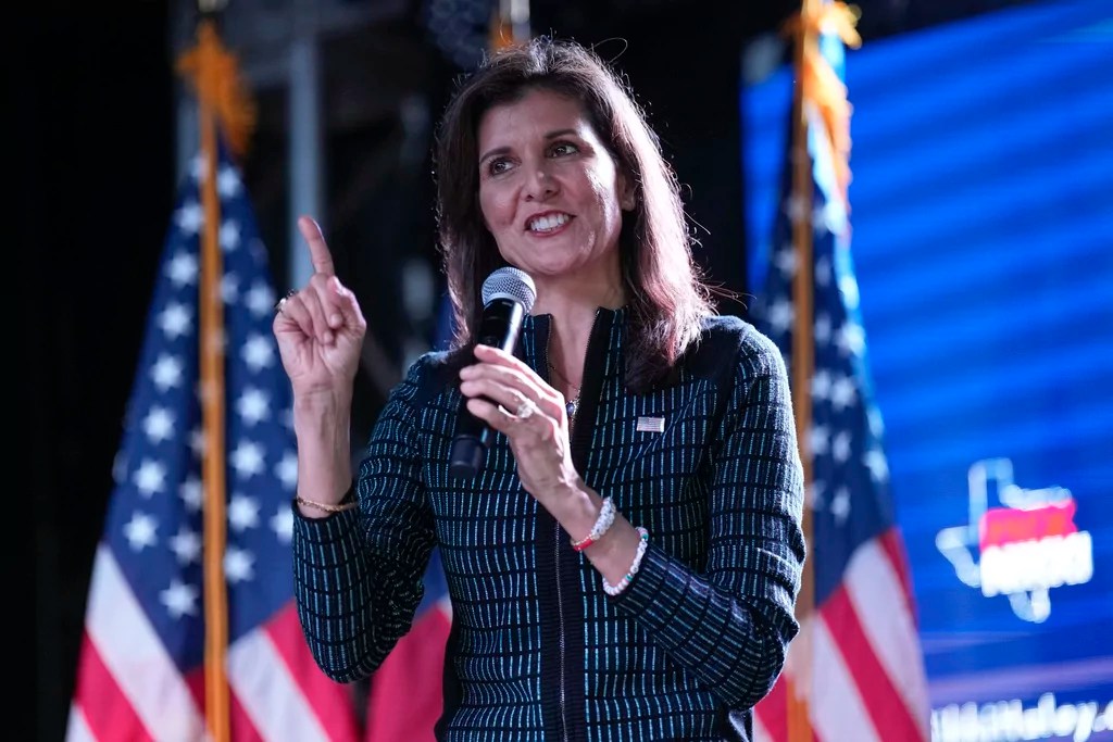 Haley releases delegates for Trump ahead of Republican convention ...