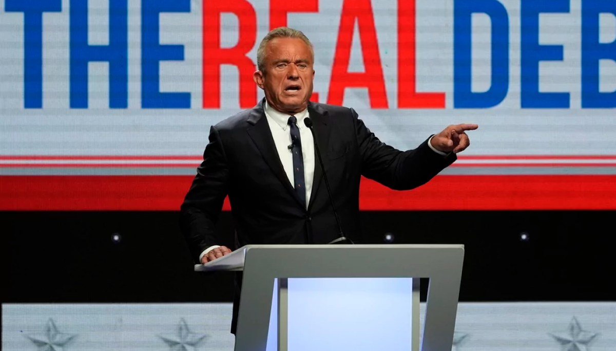 RFK Jr. lines up address about future: Speculation swirls he will drop ...