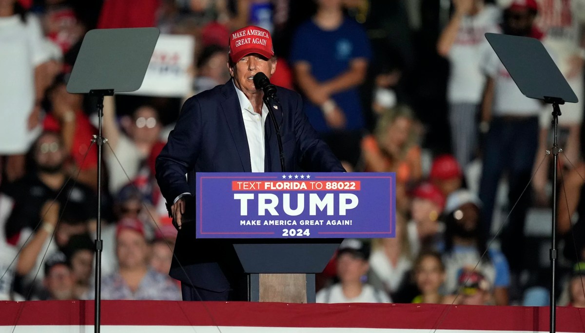 WATCH LIVE: Trump holds campaign rally in Pennsylvania ahead of RNC and ...