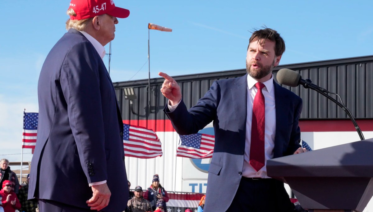 Trump taps JD Vance as 2024 vice presidential nominee