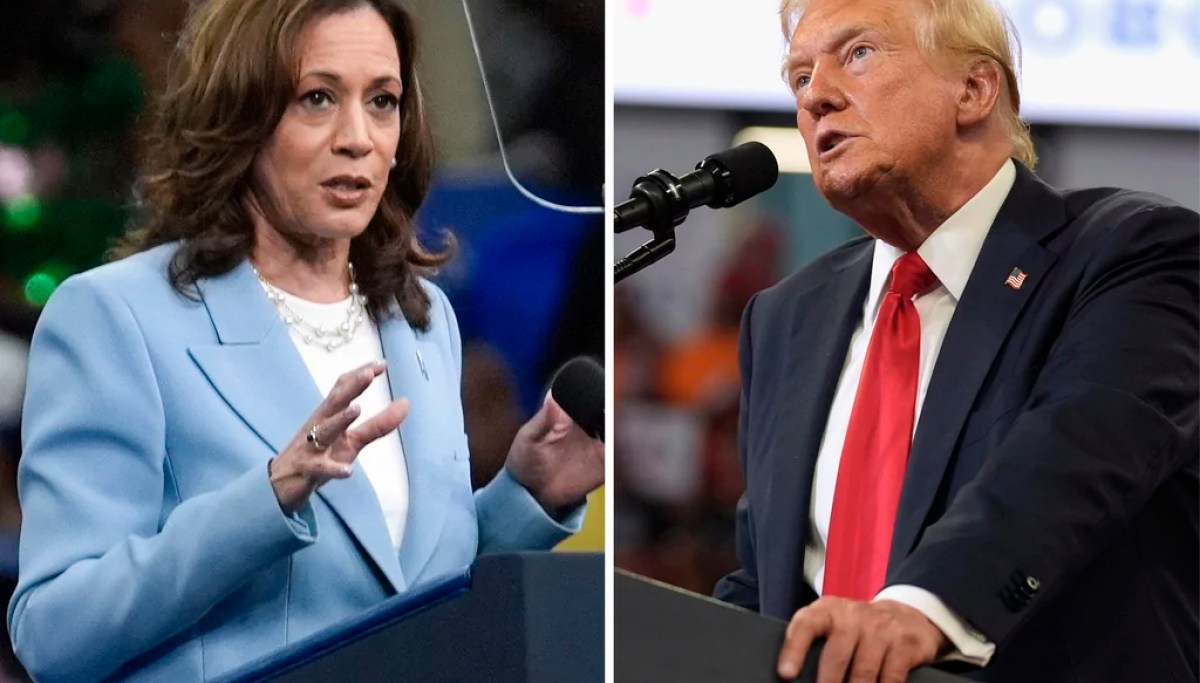 RNC versus DNC: How the conventions differed with Trump and Harris on top