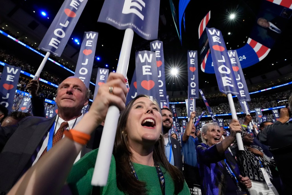 DNC roll call turns into live concert and dance party to nominate ...