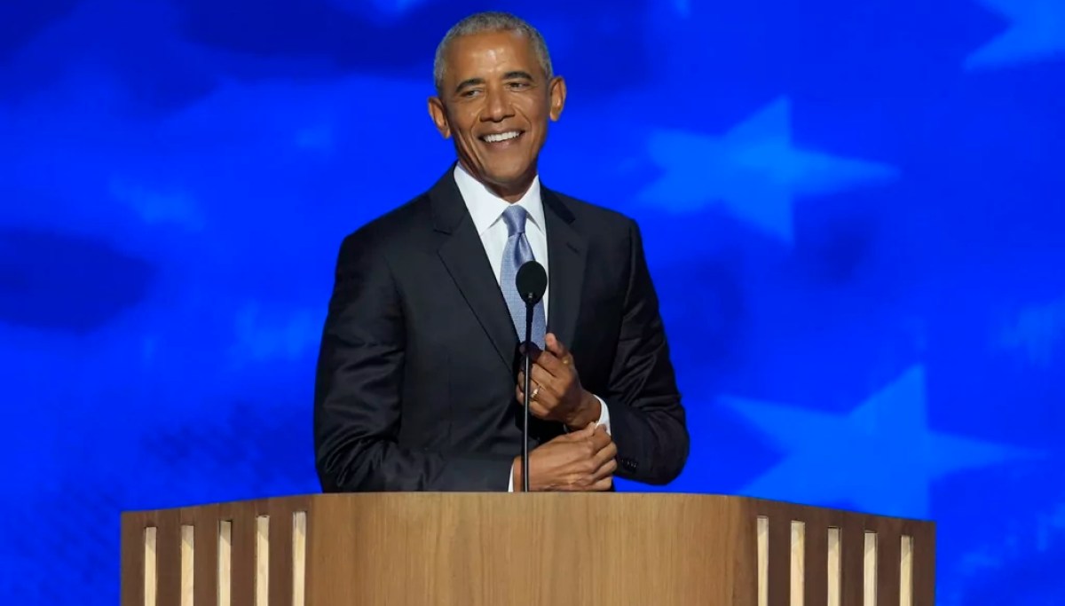 Trump offers rare praise of Obama: 'A nice gentleman'