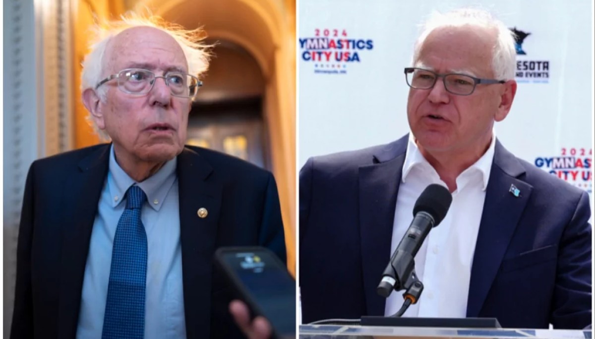 Walz could ‘speak up’ for working class as vice president: Bernie Sanders