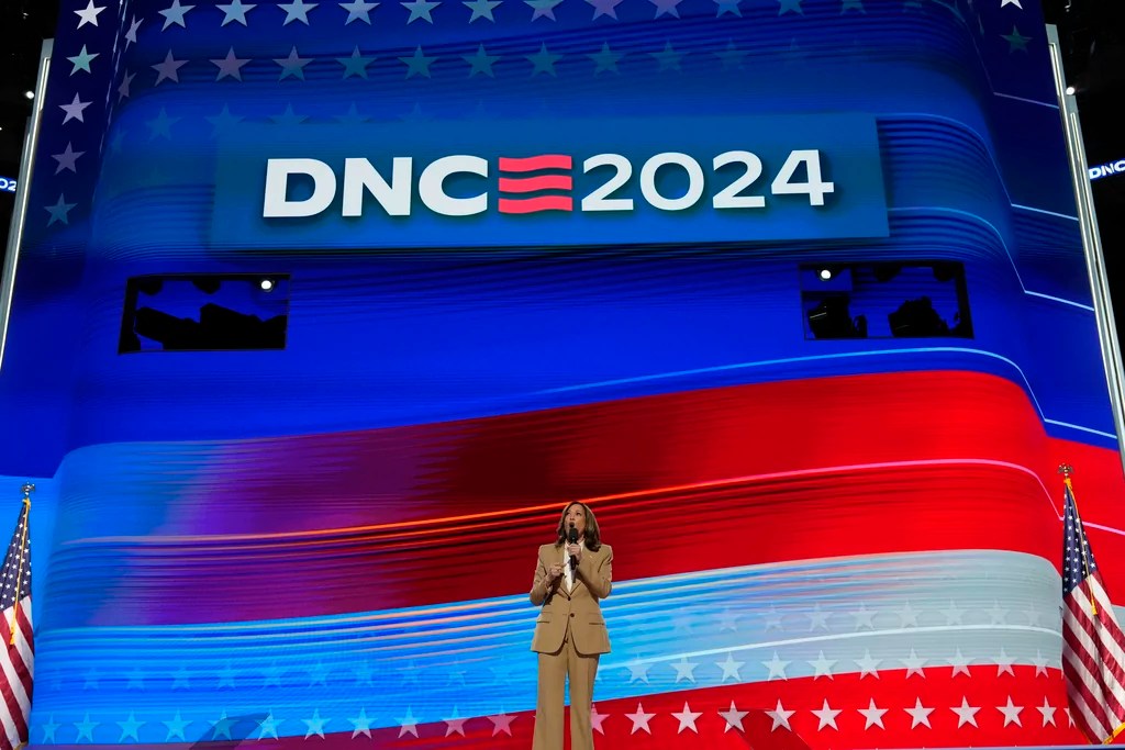 Harris spokesman deflects on why no Palestinian will take DNC stage ...