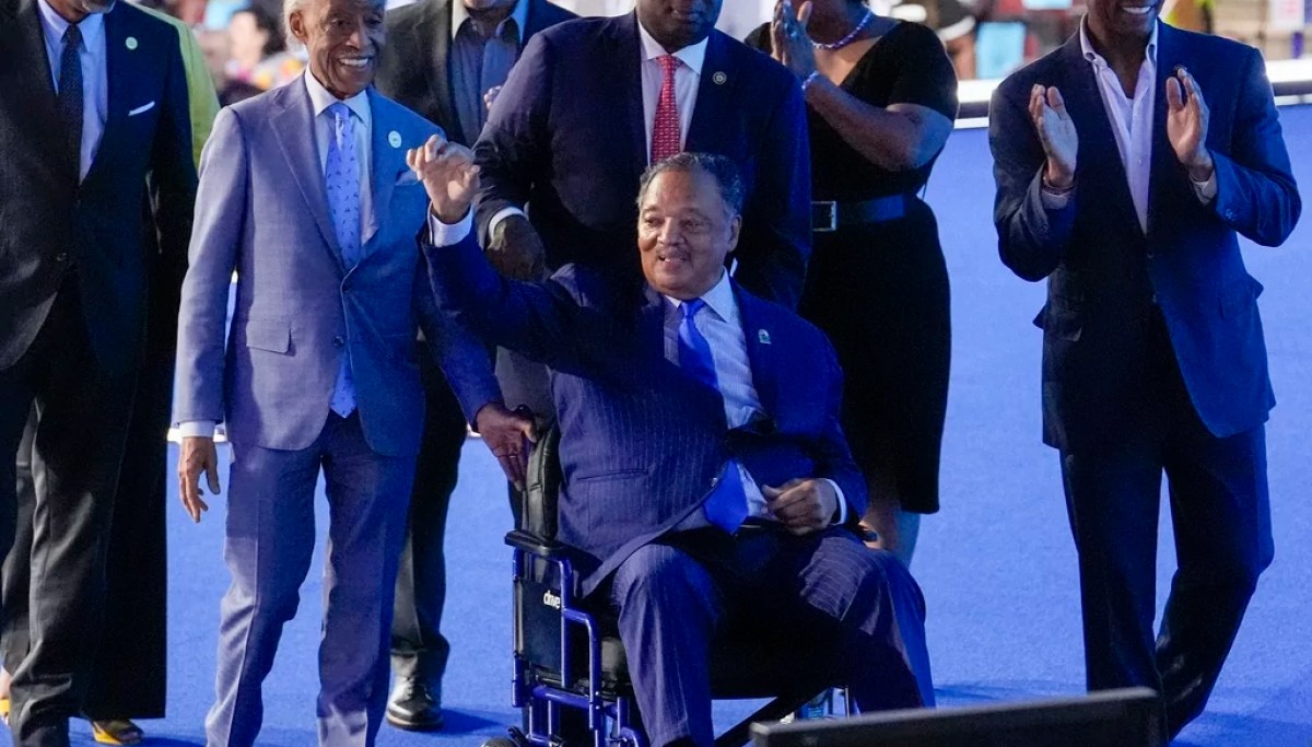 Jesse Jackson hospitalized with neurodegenerative condition