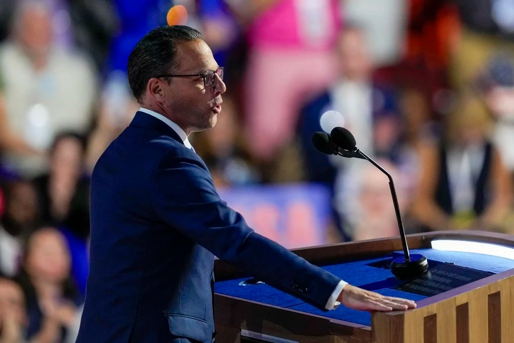 Gov. Josh Shapiro calls Harris-Walz campaign the freedom ticket