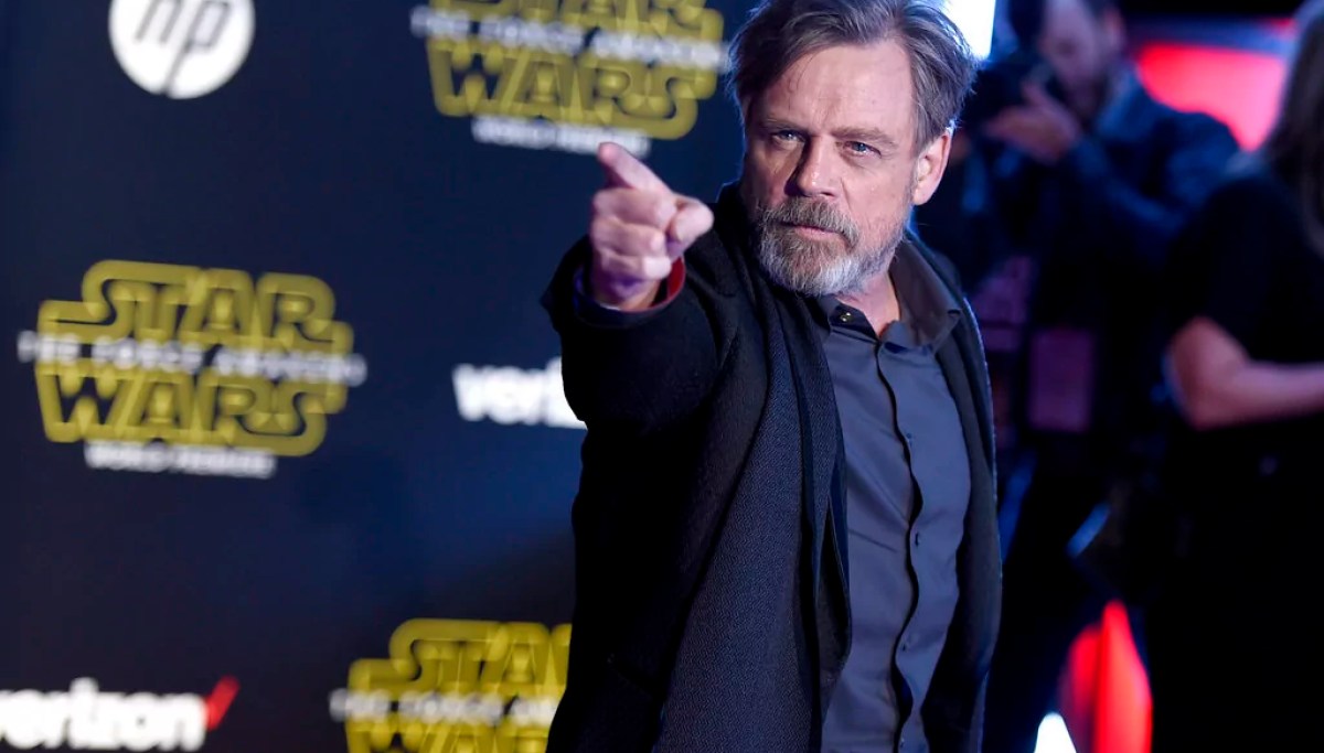 Star Wars actor Mark Hamill gives warning at DNC: Don't go 'to the ...