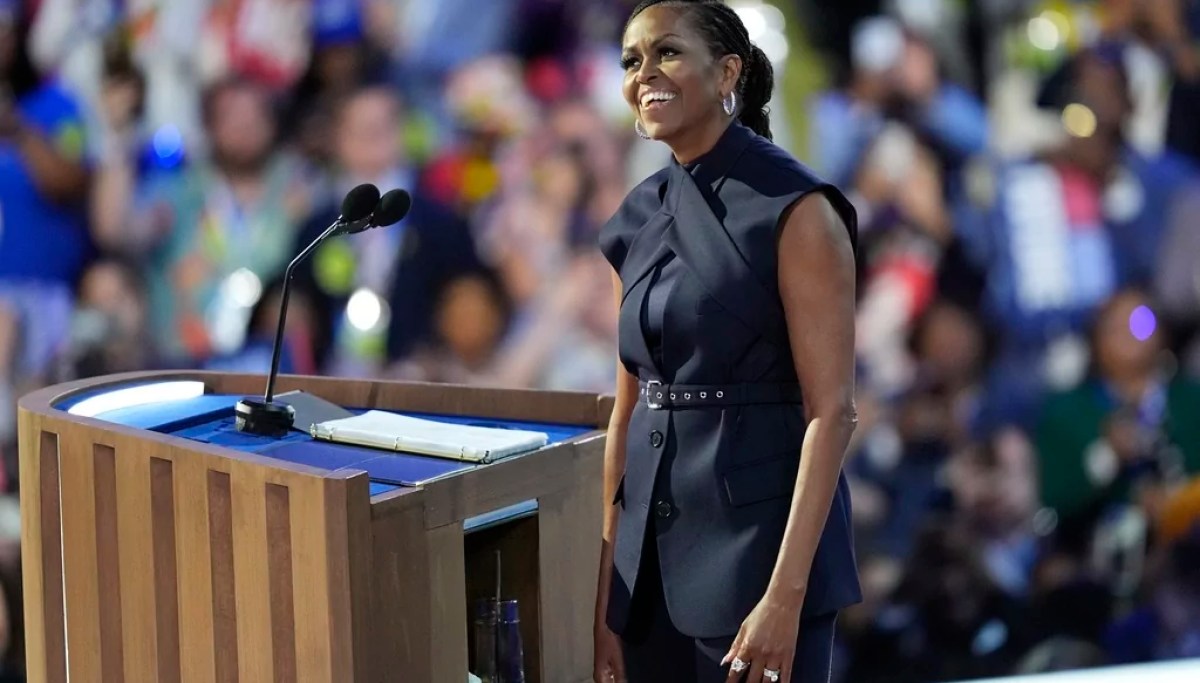 Michelle, pas belle