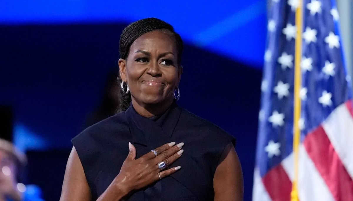 Michelle Obama will make Harris rally debut in battleground Georgia