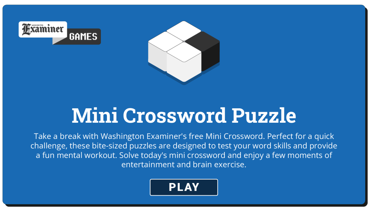 Mini Crossword Puzzle