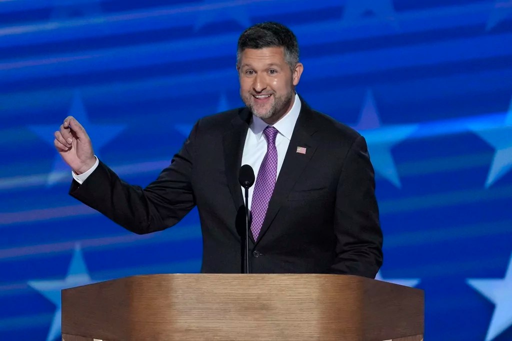 Vulnerable Rep. Pat Ryan attacks Trump on military - Washington Examiner