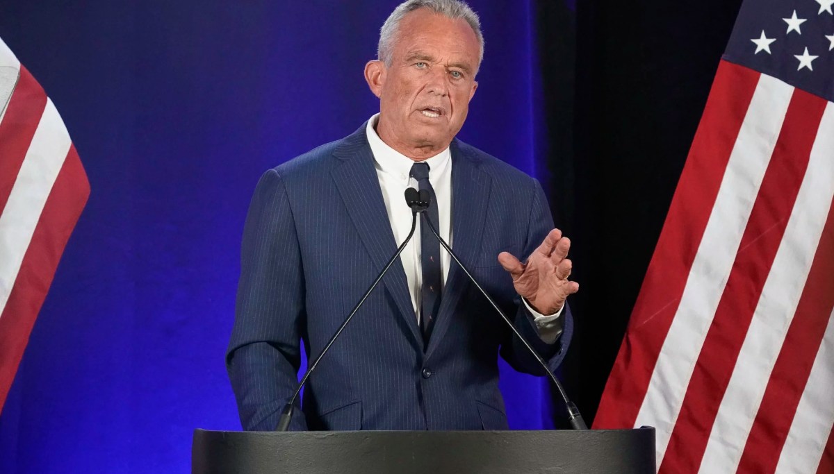 Former Secret Service agent says 'number of factors' behind RFK Jr.'s ...