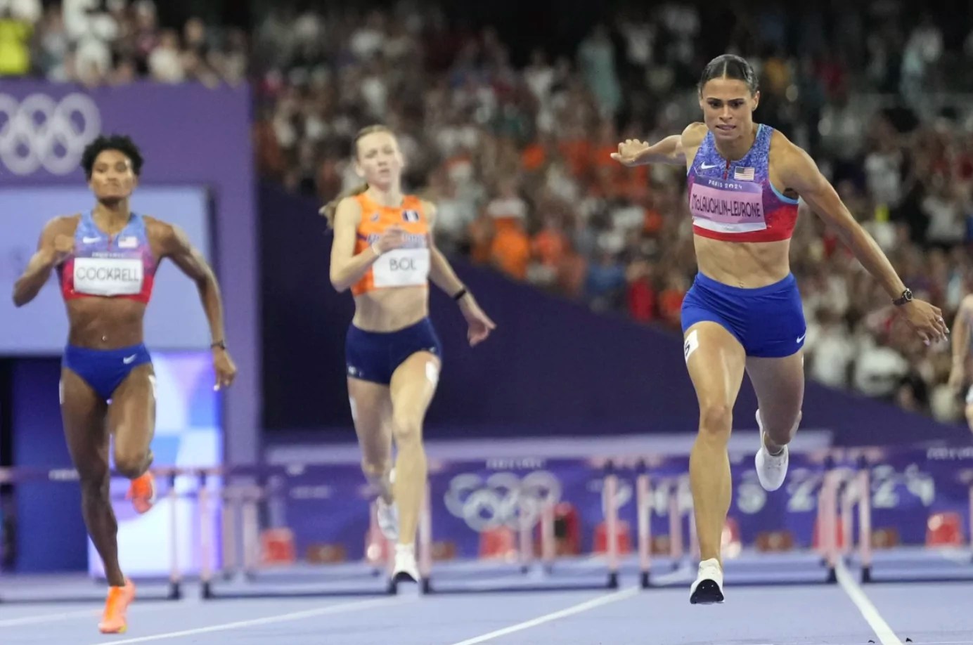 US track star sets world record, credits God for her success ...