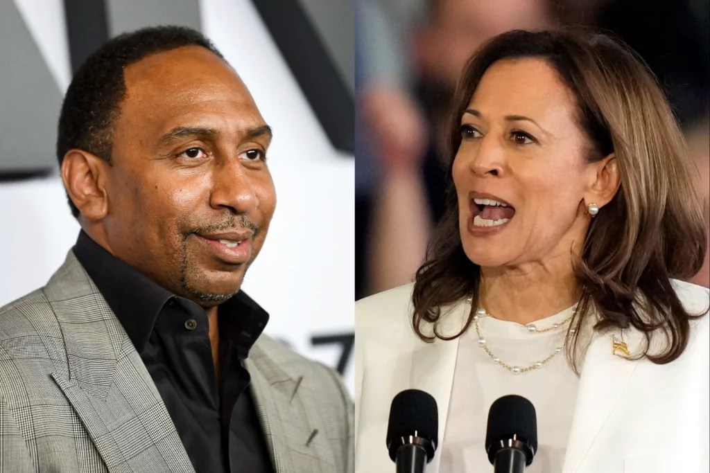 Stephen A. Smith asks why Harris won't 'stand on' her record: 'What's up?'