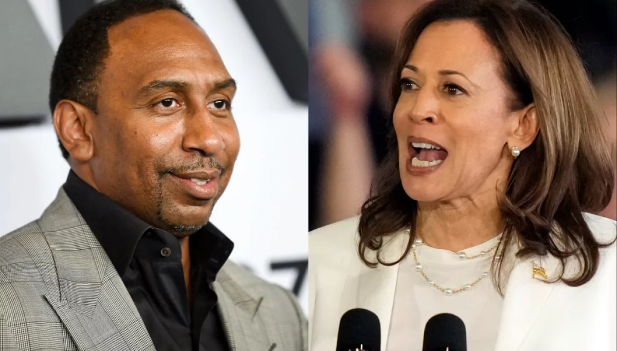 Stephen A. Smith asks why Harris won't 'stand on' her record: 'What's up?'