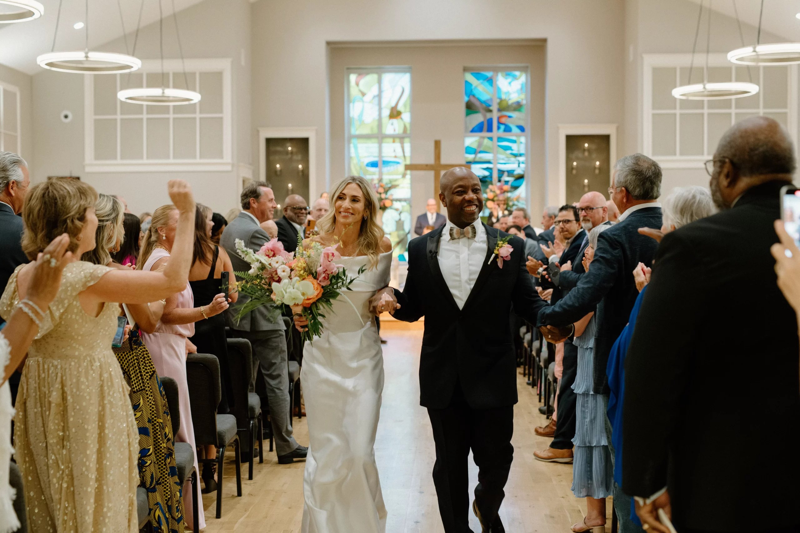 Tim Scott marries girlfriend in weekend ceremony