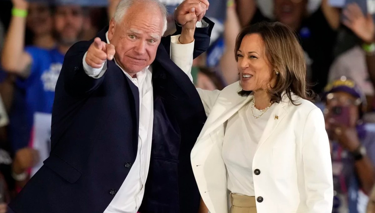 WATCH LIVE: Kamala Harris speaks at Detroit campaign event