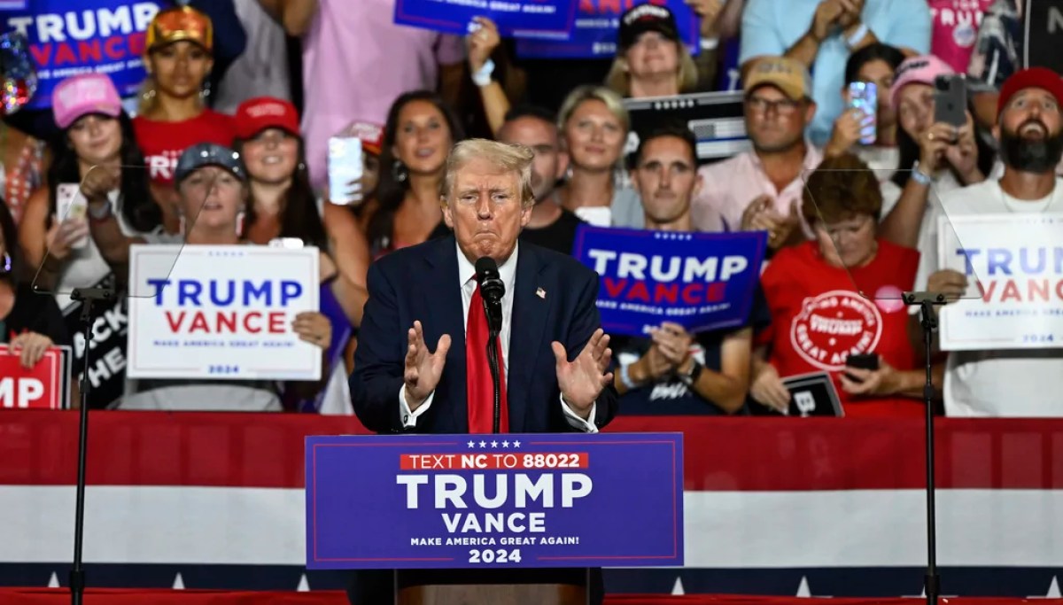 WATCH LIVE: Trump holds economy-focused rally in North Carolina