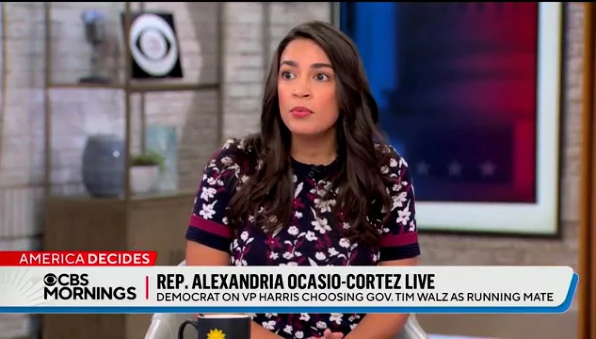 AOC calls Kamala Harris running mate 'a uniter' with 'many assets'