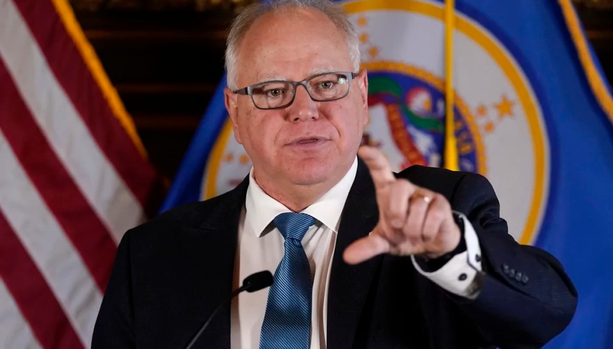 Tim Walz's ties to Communist China demand attention