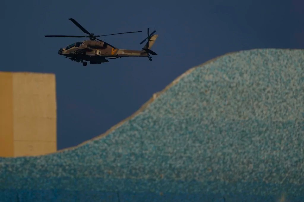 Israel and Hezbollah exchange rocket fire as tension in the region ...