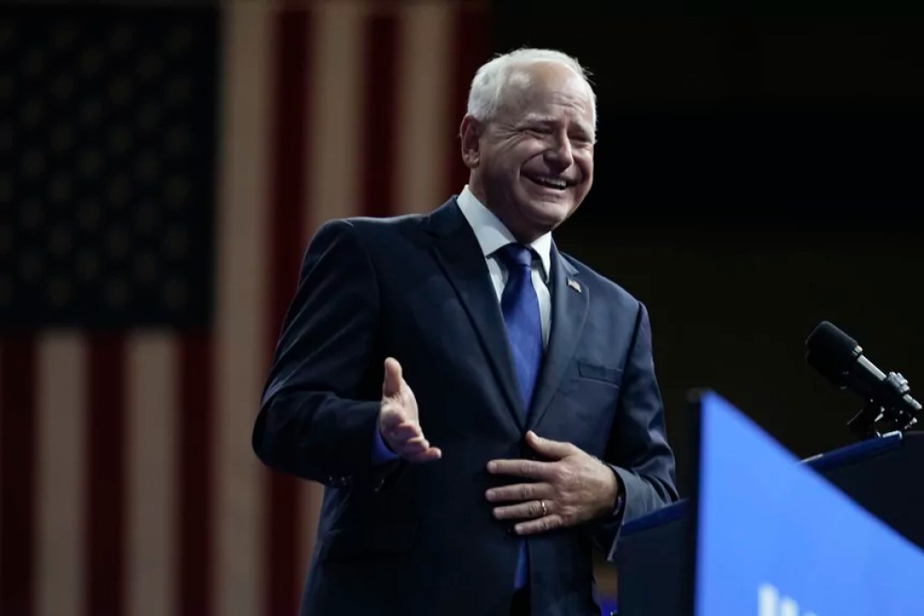 Why are Trump supporters calling Walz 'Tampon Tim'?