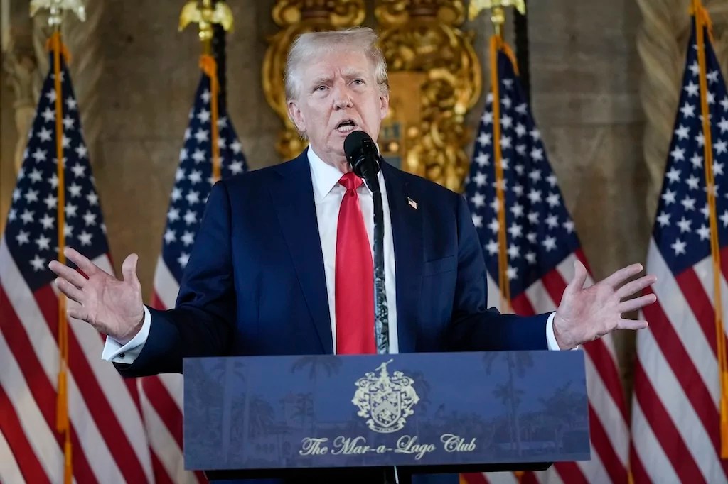 Trump schedules second press conference in a week while Harris avoids ...