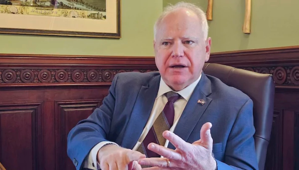 Liberal dream: Walz signed free college tuition, free meals for kids ...