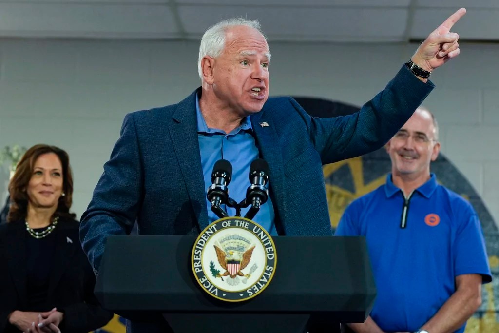 The Debrief with David Mark: What does Tim Walz bring to the table?