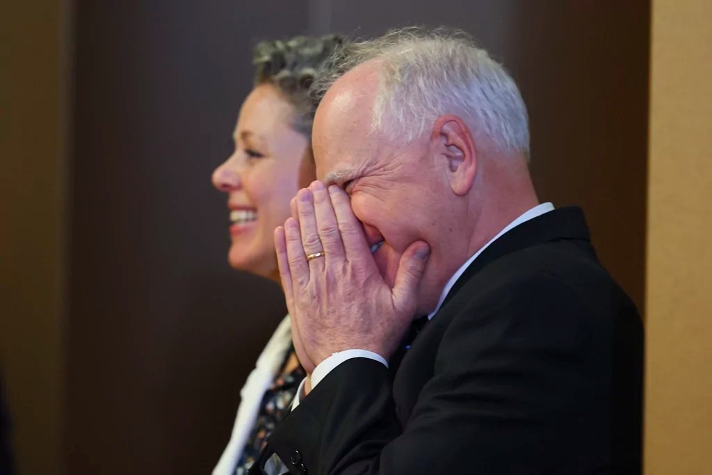 Walz drops first VP hype video- Washington Examiner