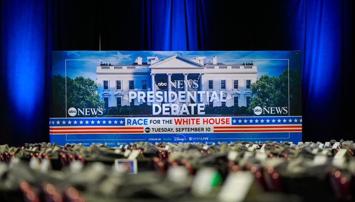 WATCH LIVE: Trump and Harris face off in ABC presidential debate