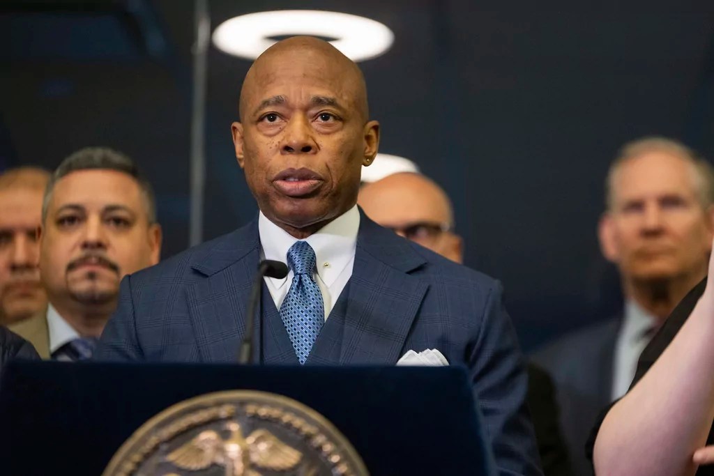 Eric Adams questions 'suspect' DOJ investigation into him: 'There's ...