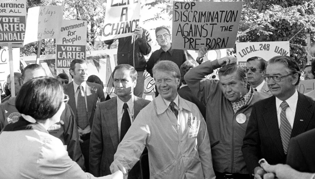 Jimmy Carter’s 1976 primary campaign was a master class in political ...