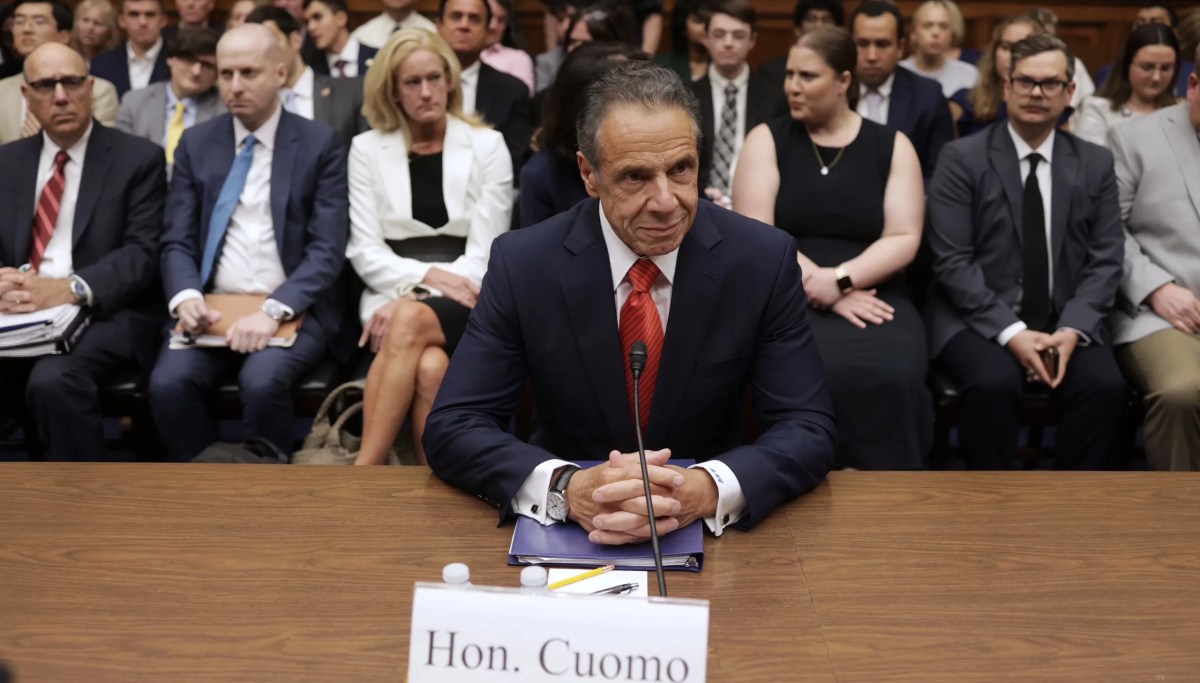 Cuomo accused of intimidating witness in nursing home death scandal