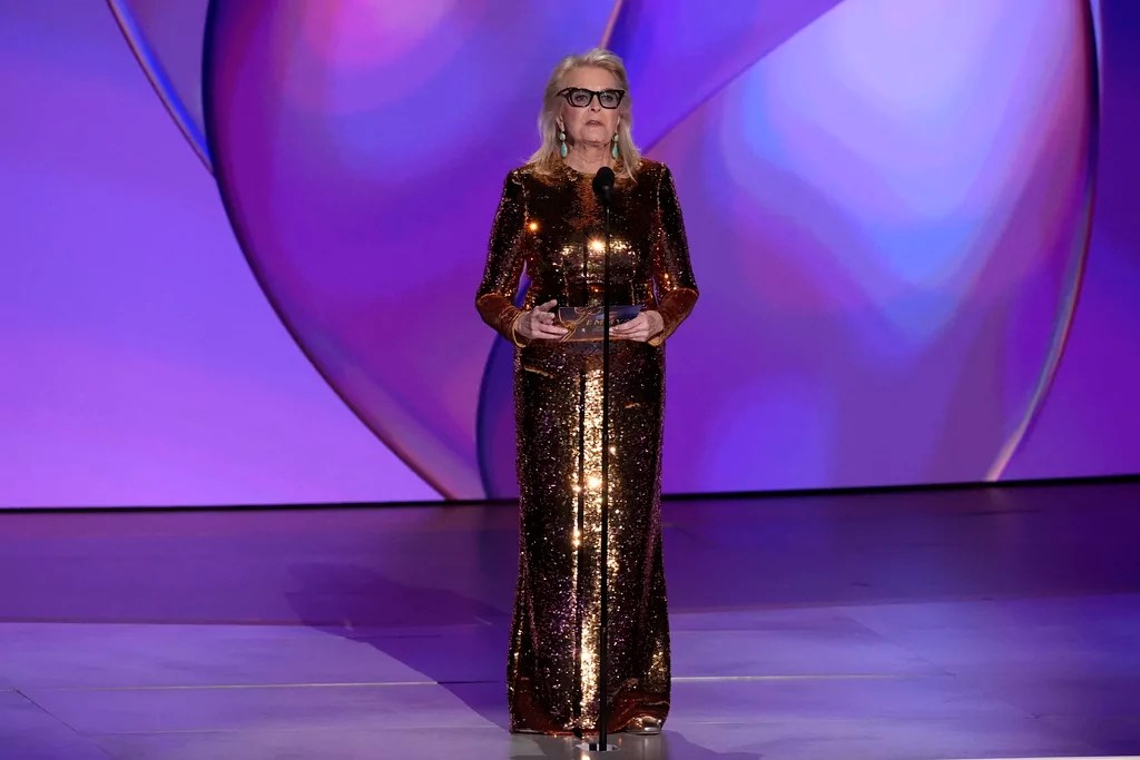 Celebrities at 2024 Emmys make 'childless cat ladies' jabs at Vance: 'Meow'