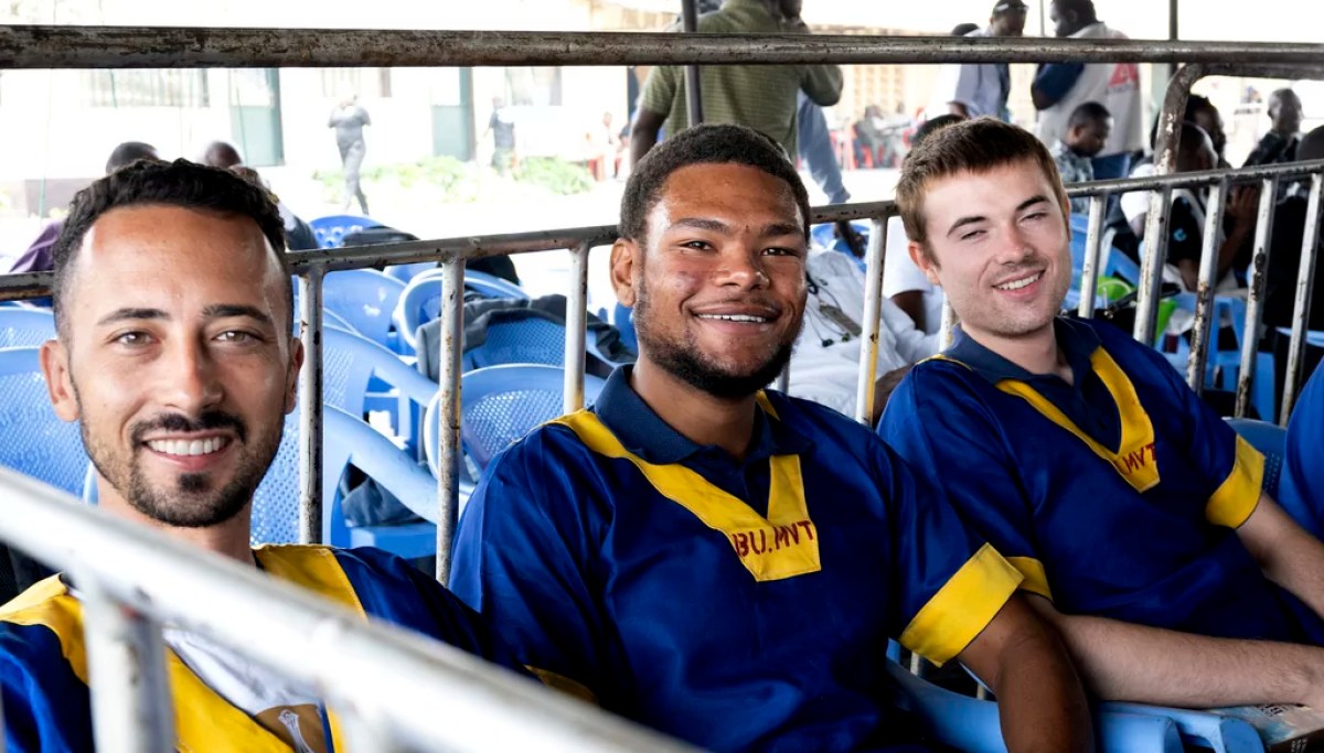 Congo court sentences three Americans, 34 others to death over coup attempt