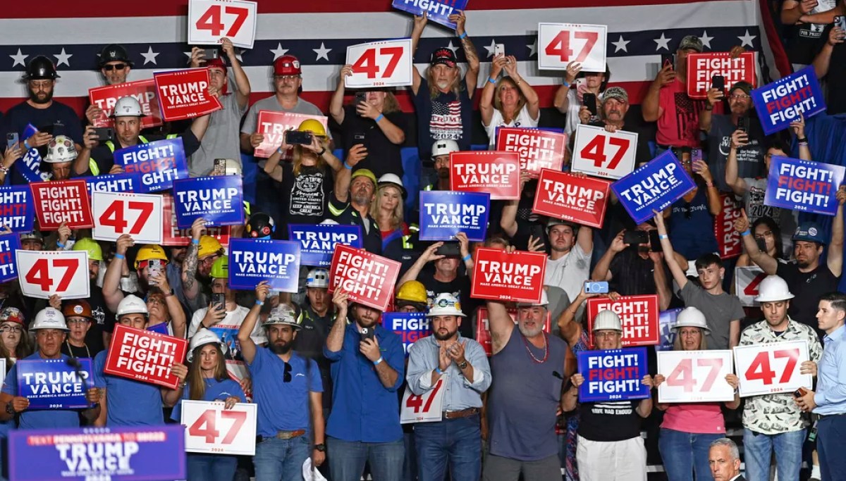 Trump campaign mobilizes in Pennsylvania to block Harris's path to the ...