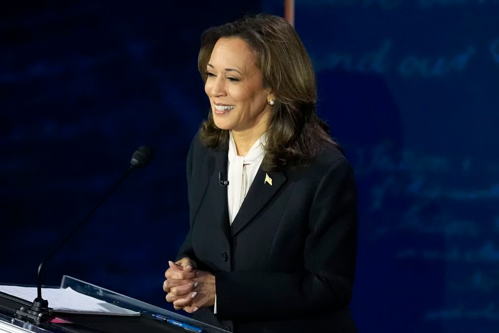 OPINION: Kamala Harris’s smirk strategy - Washington Examiner