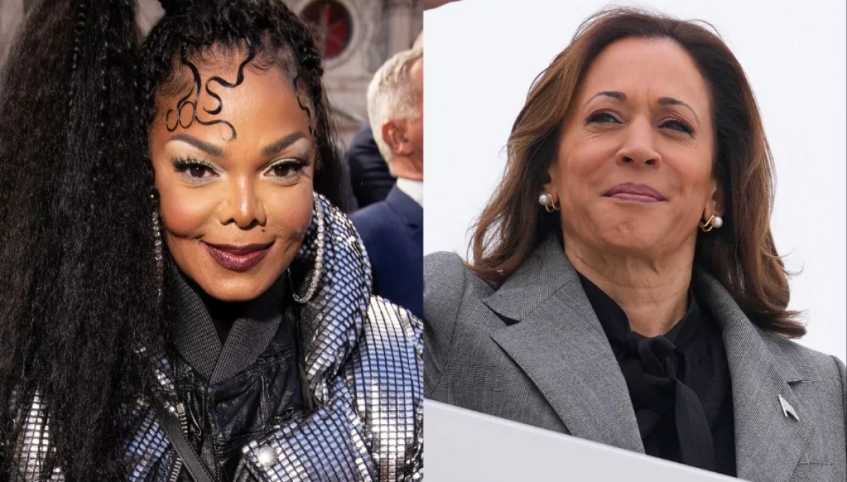 Janet Jackson questions if Harris is black as she heard 'she's Indian'