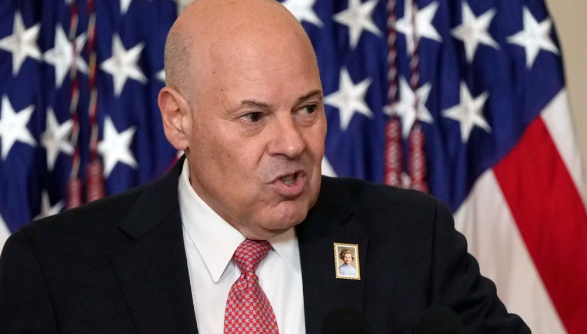 USPS Postmaster General Louis DeJoy steps down after five years