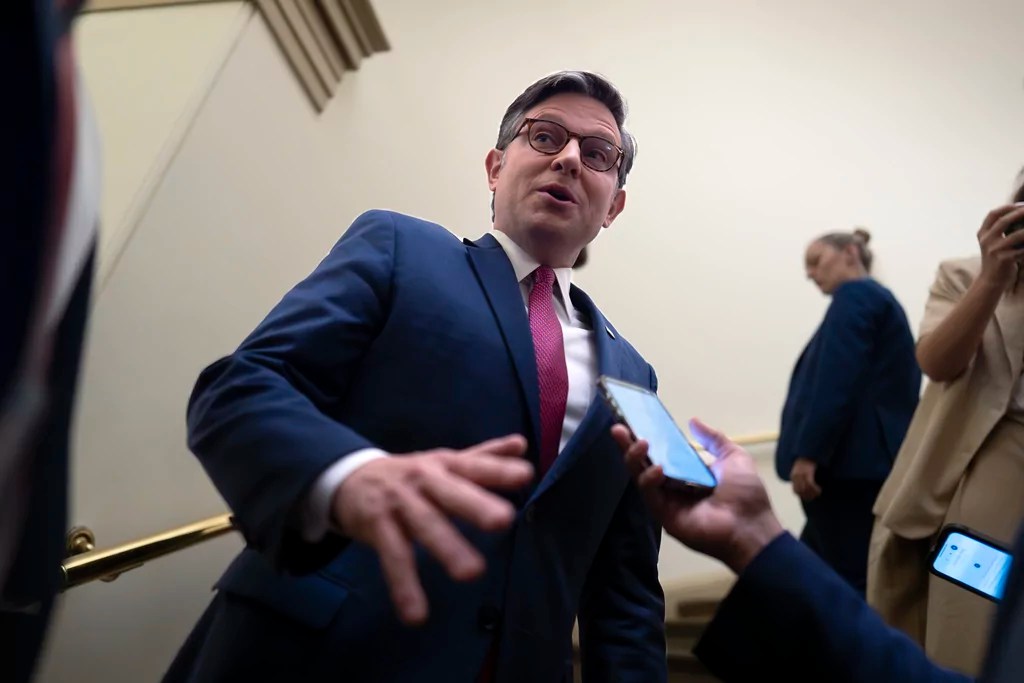 Johnson says it would be ‘premature’ to call Congress back over ...