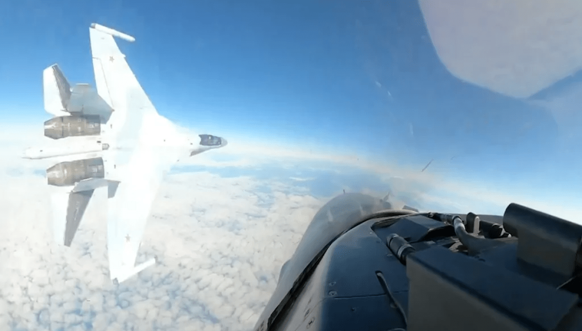 NORAD releases video of 'unsafe, unprofessional' Russian fighter ...