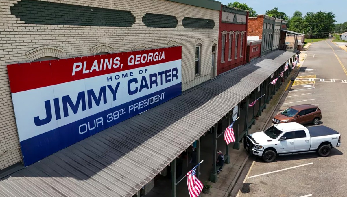 Parades and peanuts: Jimmy Carter's 100th birthday to be celebrated in ...