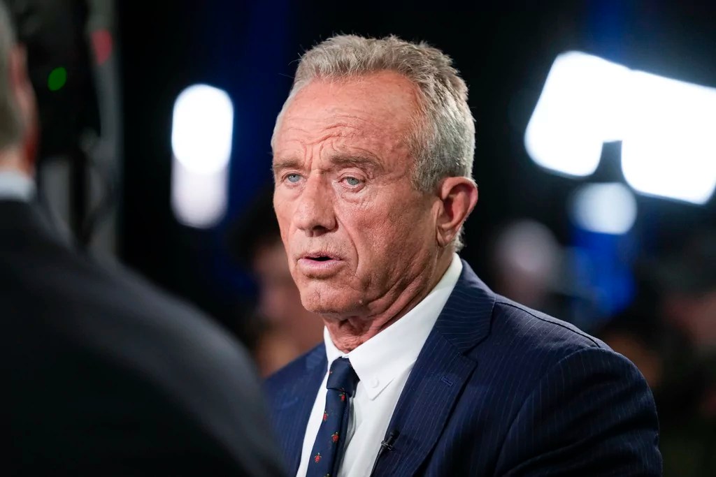 RFK Jr. asks Supreme Court to put him on New York ballot