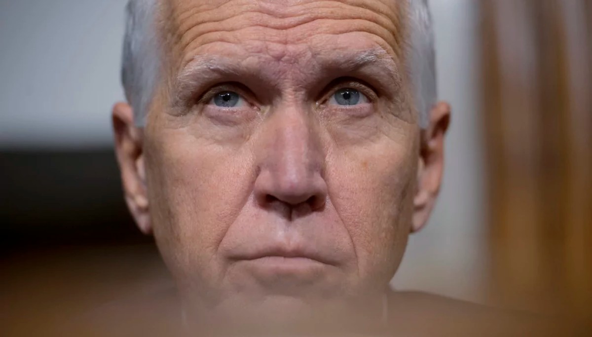 Tillis ‘concerned’ about self-described 'Trump's lawyer' Ed Martin over ...