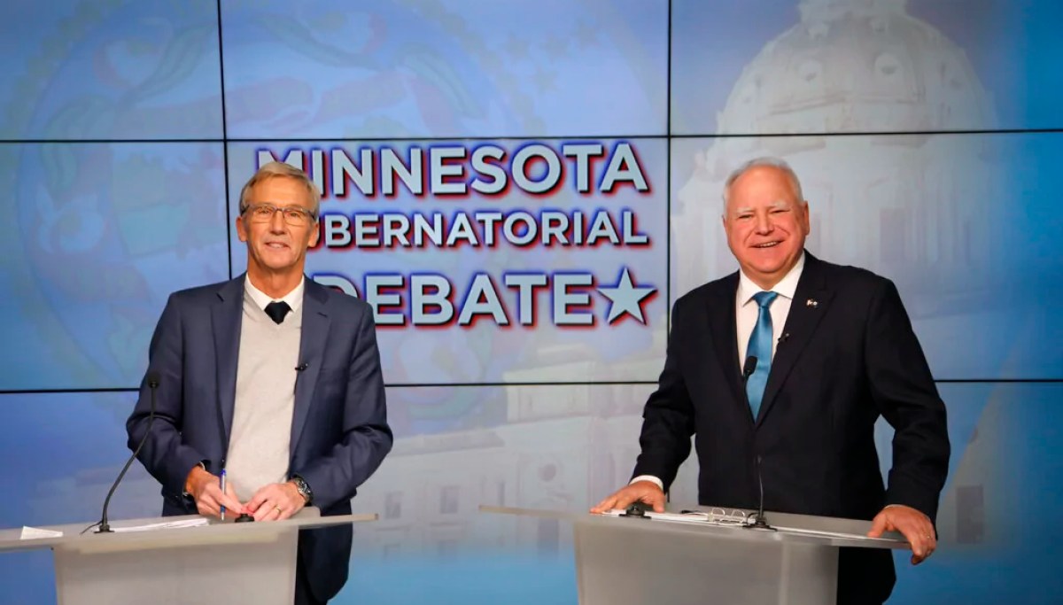What Walz's last debate says about his odds against Vance