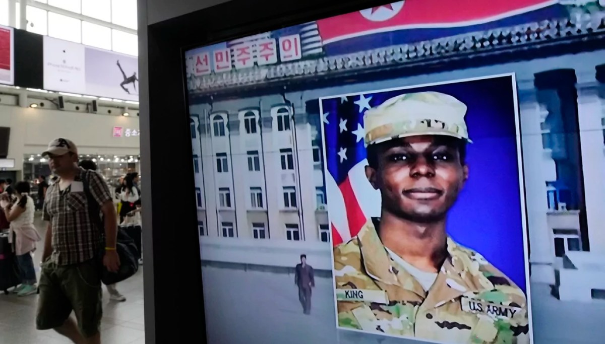 Travis King, Army private who fled into North Korea, pleads guilty to ...