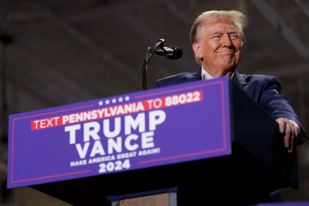 Trump and his supporters needle Harris over 'publicity stunt' border trip